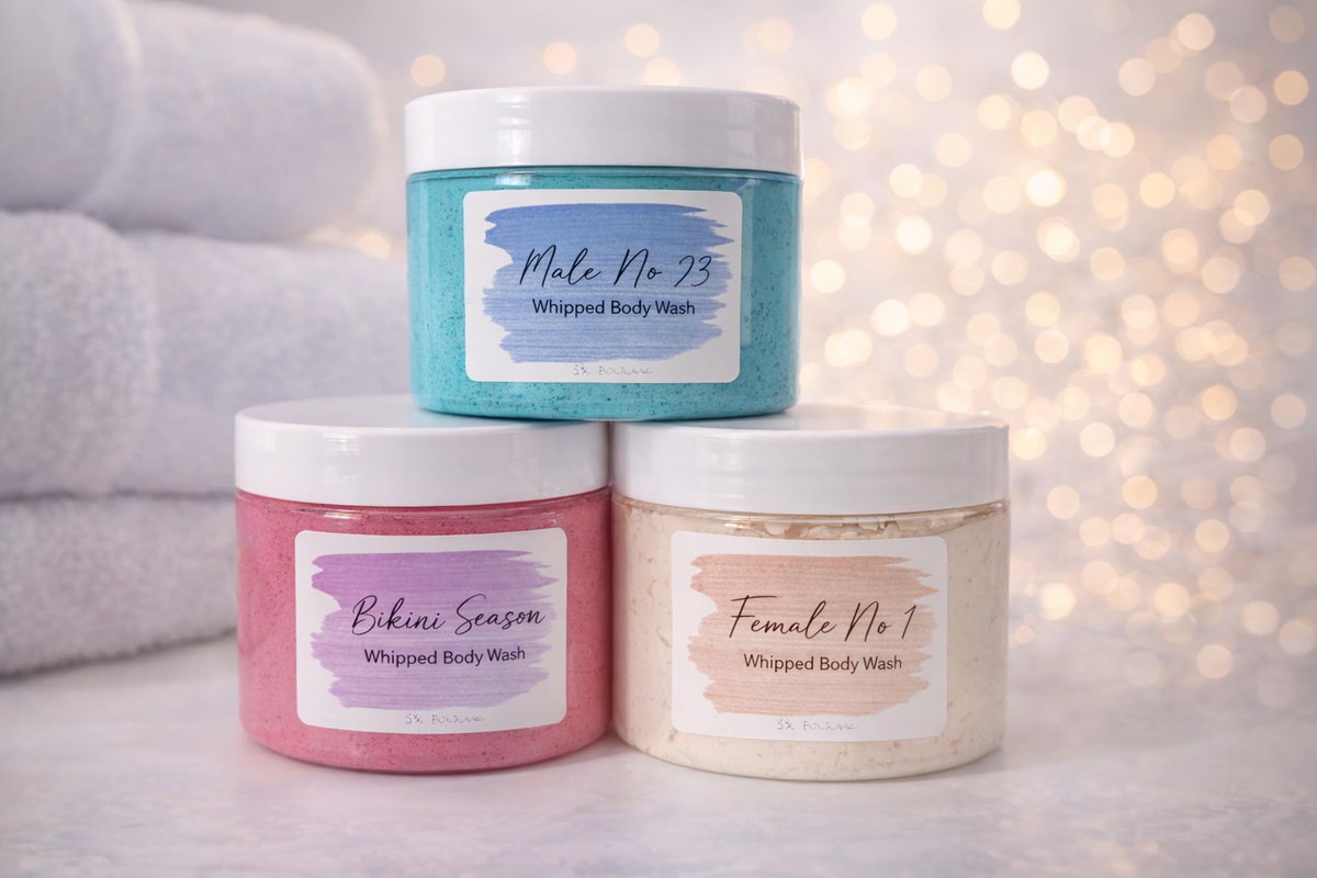 Whipped Body Wash – S&L Boutique